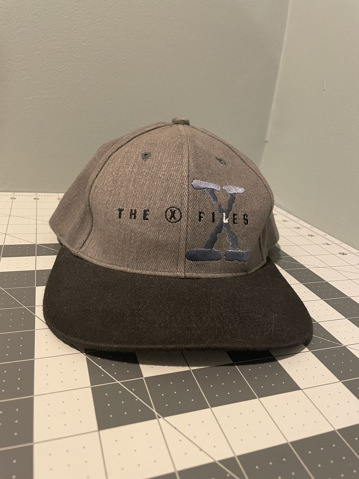 Vintage Vintage X Files Hat | Grailed