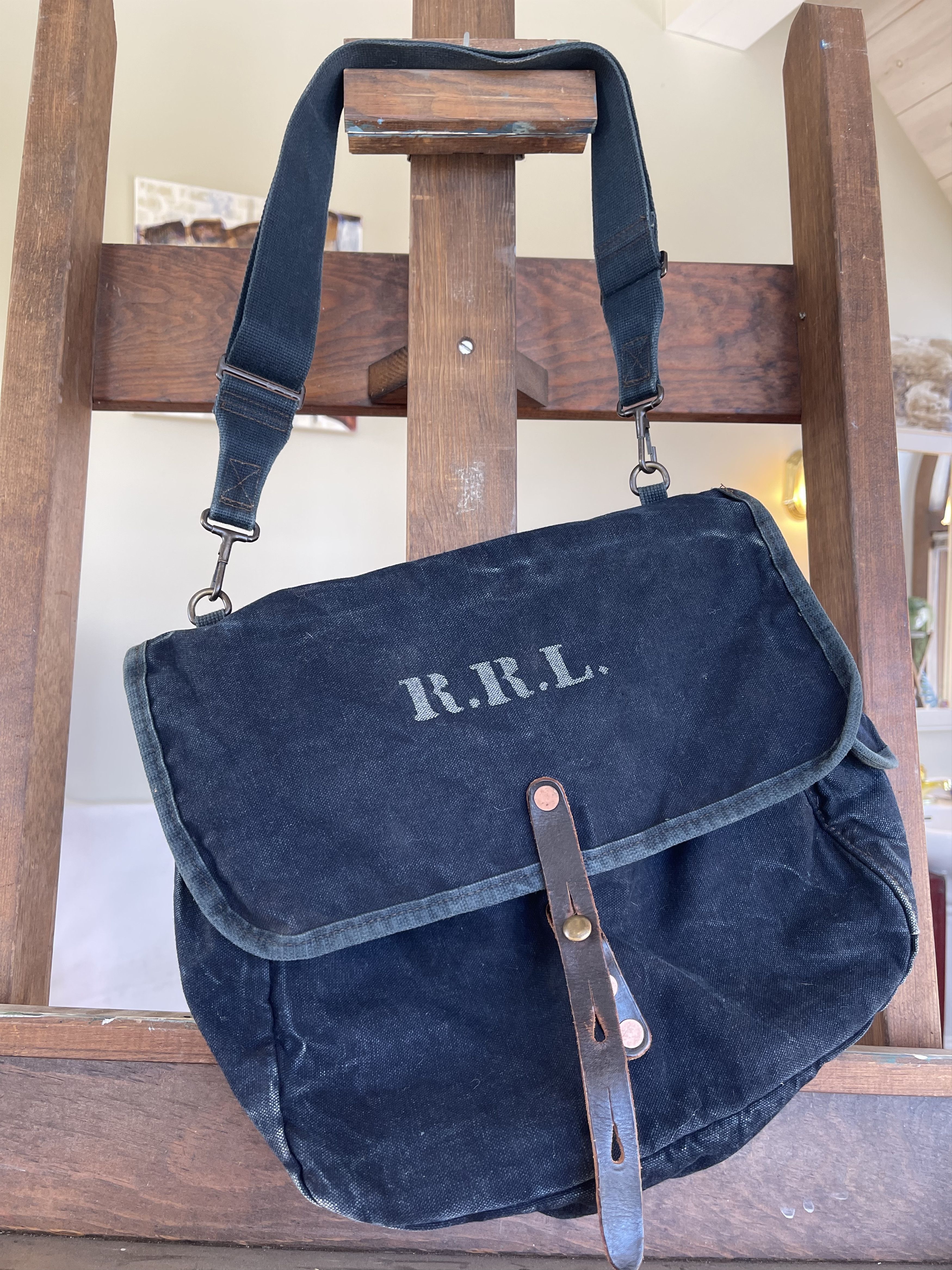 RRL Ralph Lauren Messenger Bag | Grailed