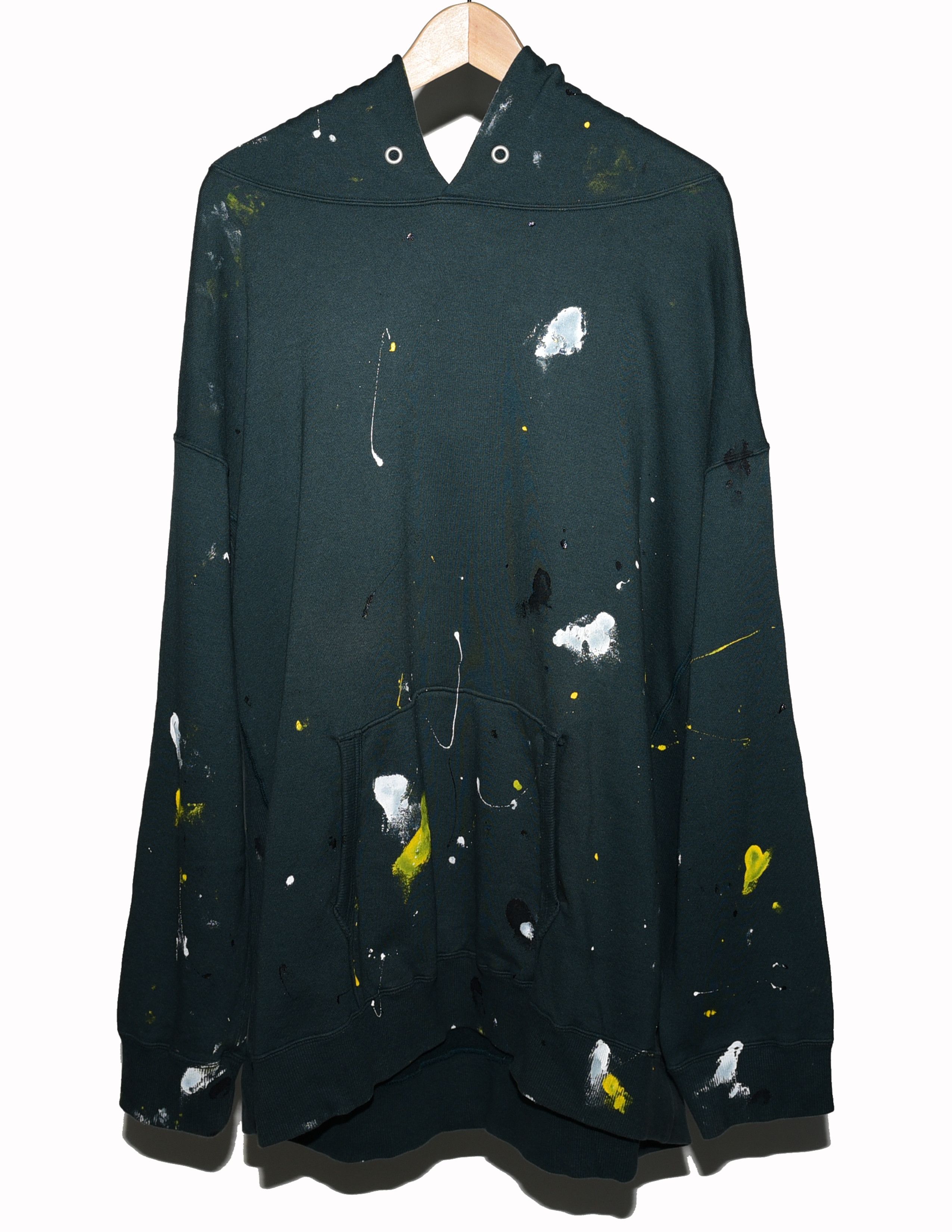 My Beautiful Landlet My Beautiful Landlet Paint Splatter Hoodie | Grailed