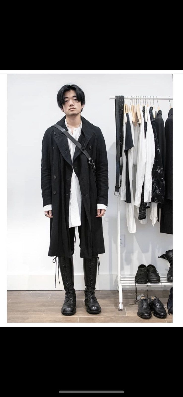 Julius Julius FW05 “THIEVES” Distorted Tweed Coat | Grailed