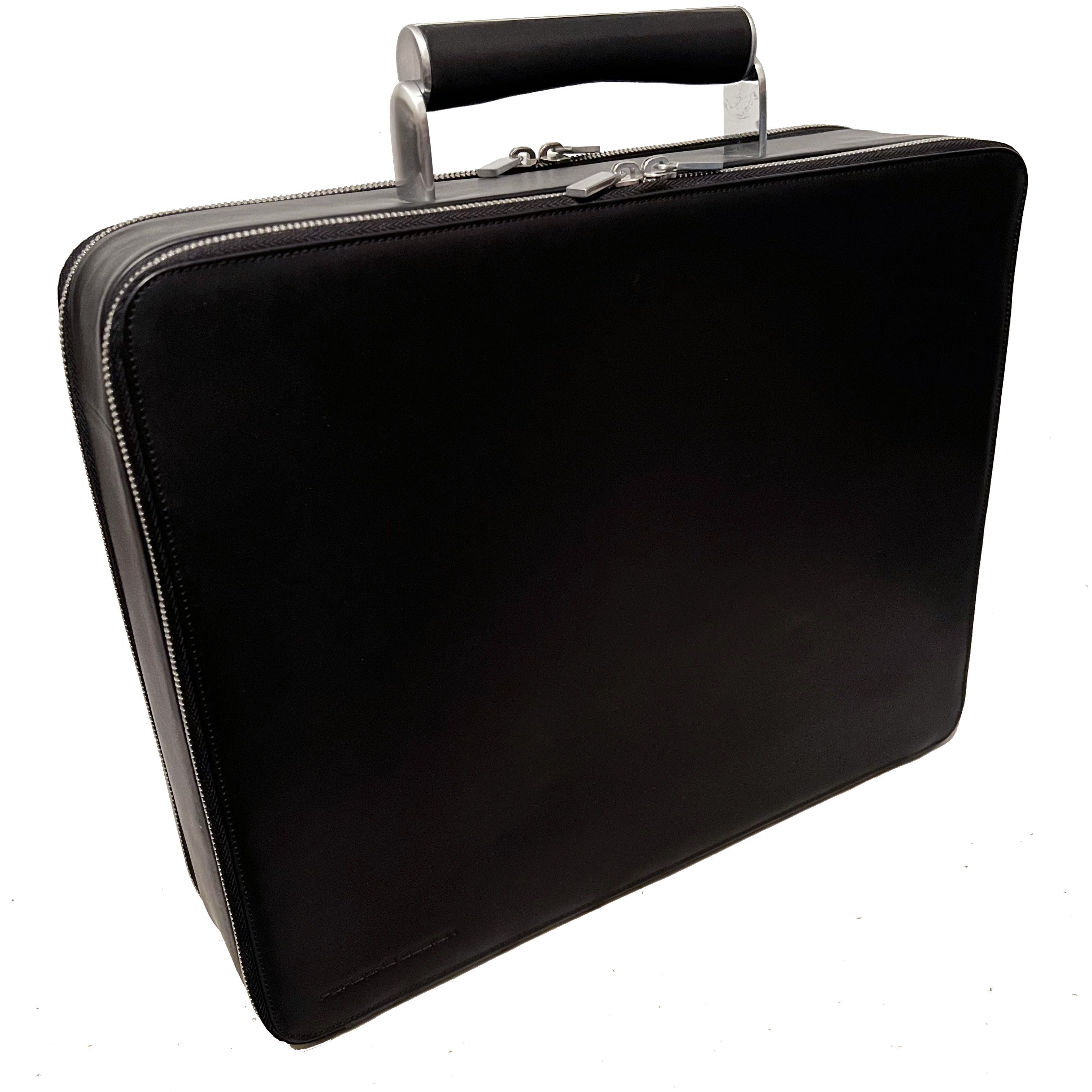 Porsche Design PORSCHE DESIGN P2000 Leather Double Sided Laptop ...