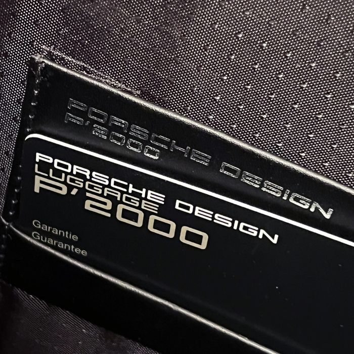 Porsche Design PORSCHE DESIGN P2000 Leather Double Sided Laptop ...