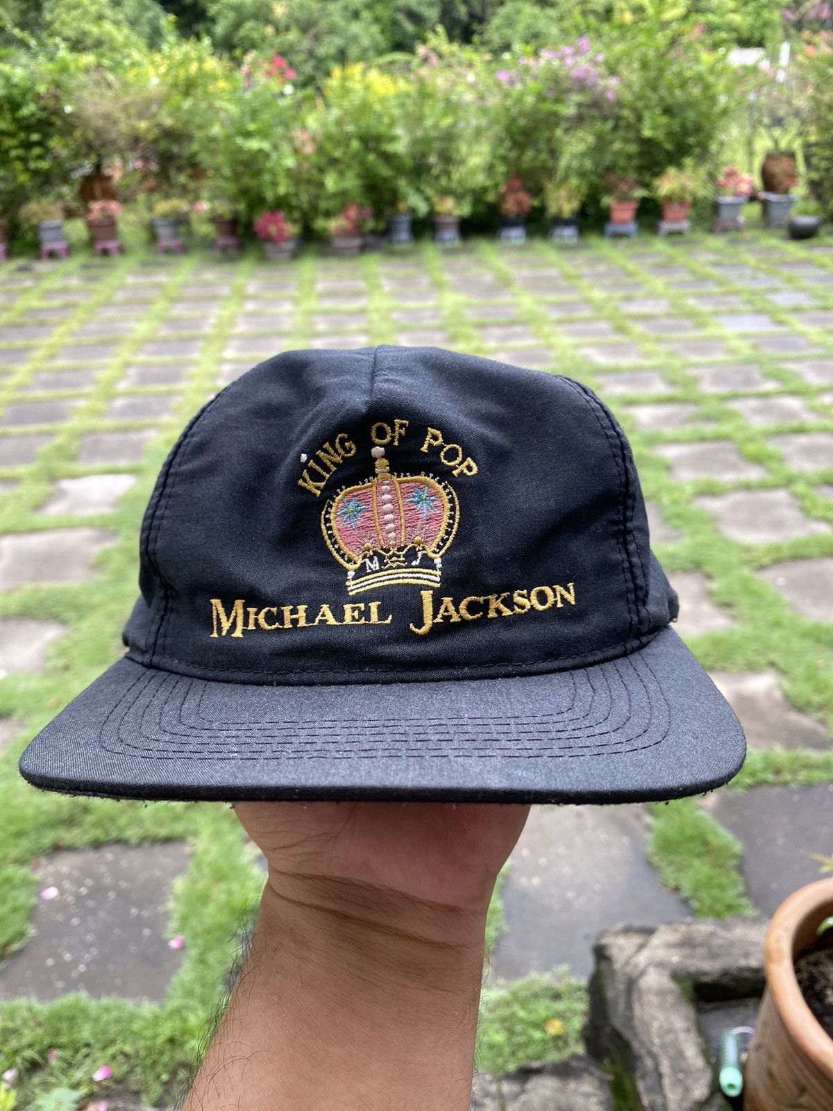 Vintage Vtg 90s Micheal Jackson King of Pop Hat | Grailed