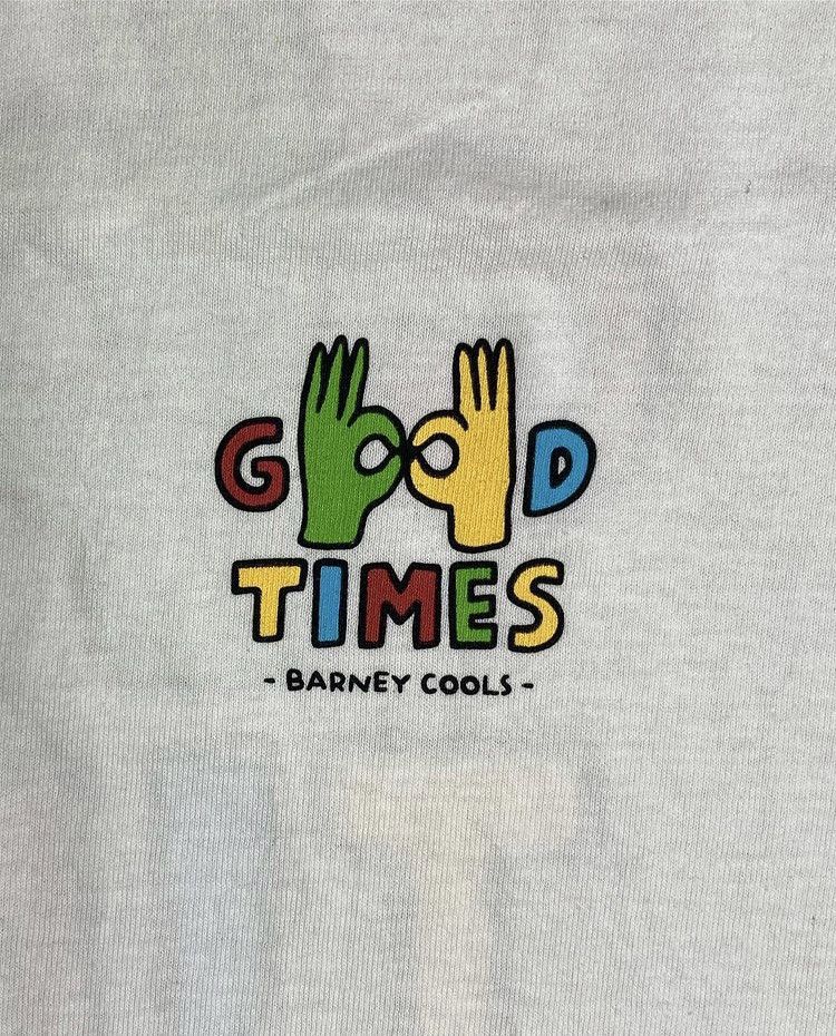 Barney Cools Barney Cools “Good Times” Tee | Grailed