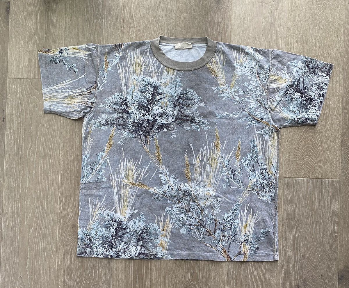 Fear of God Fear of god Prairie Ghost Camo T-shirt | Grailed