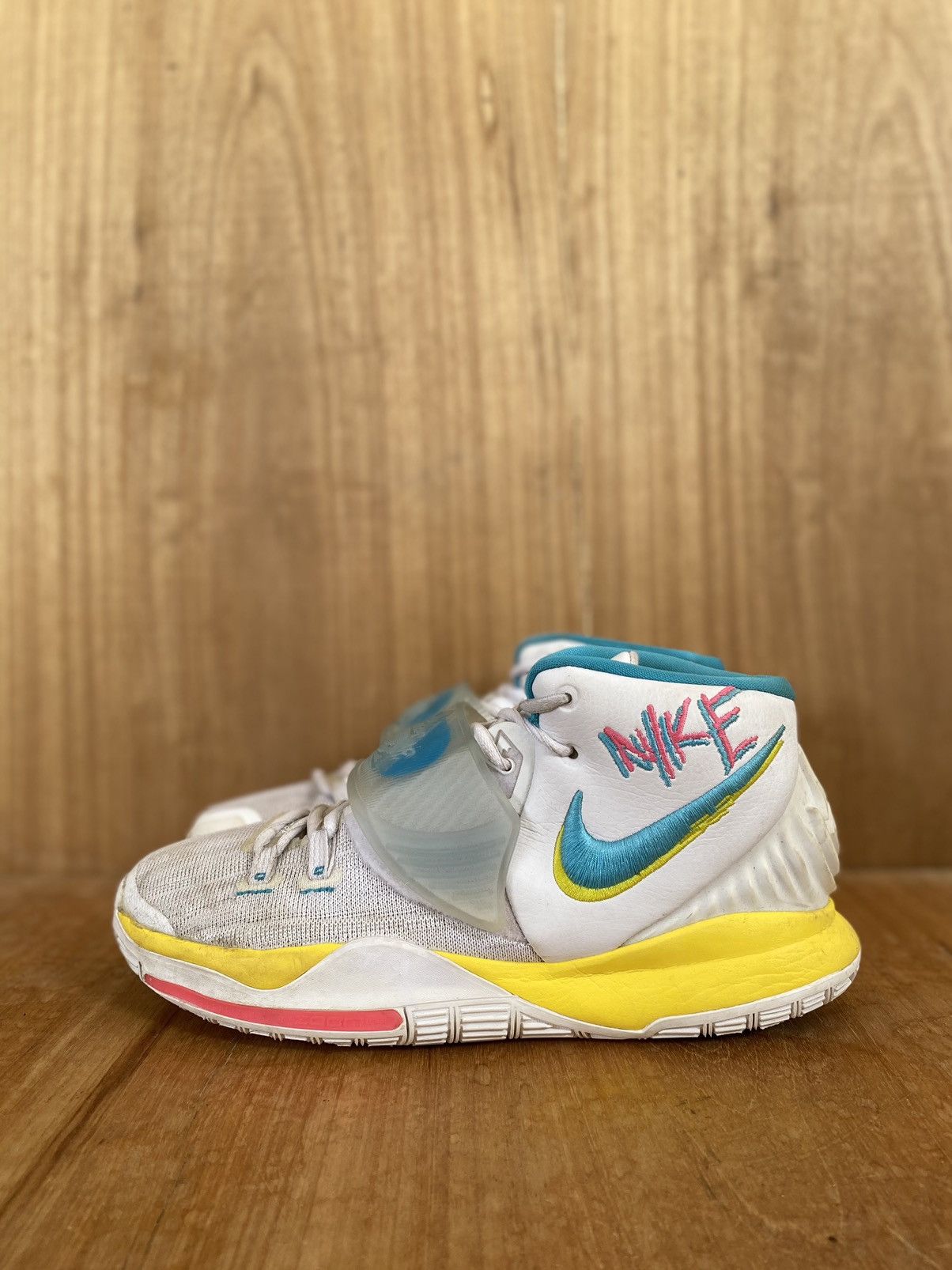 Nike NIKE KYRIE 6 NEON GRAFFITI | Grailed