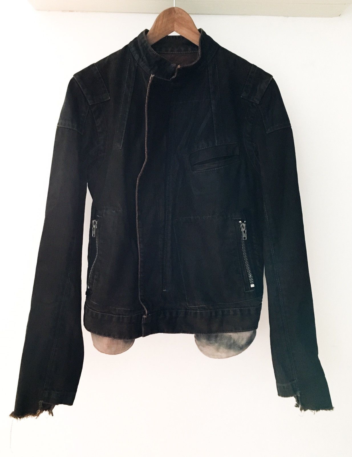 Rick Owens SLAB Jacket | Grailed