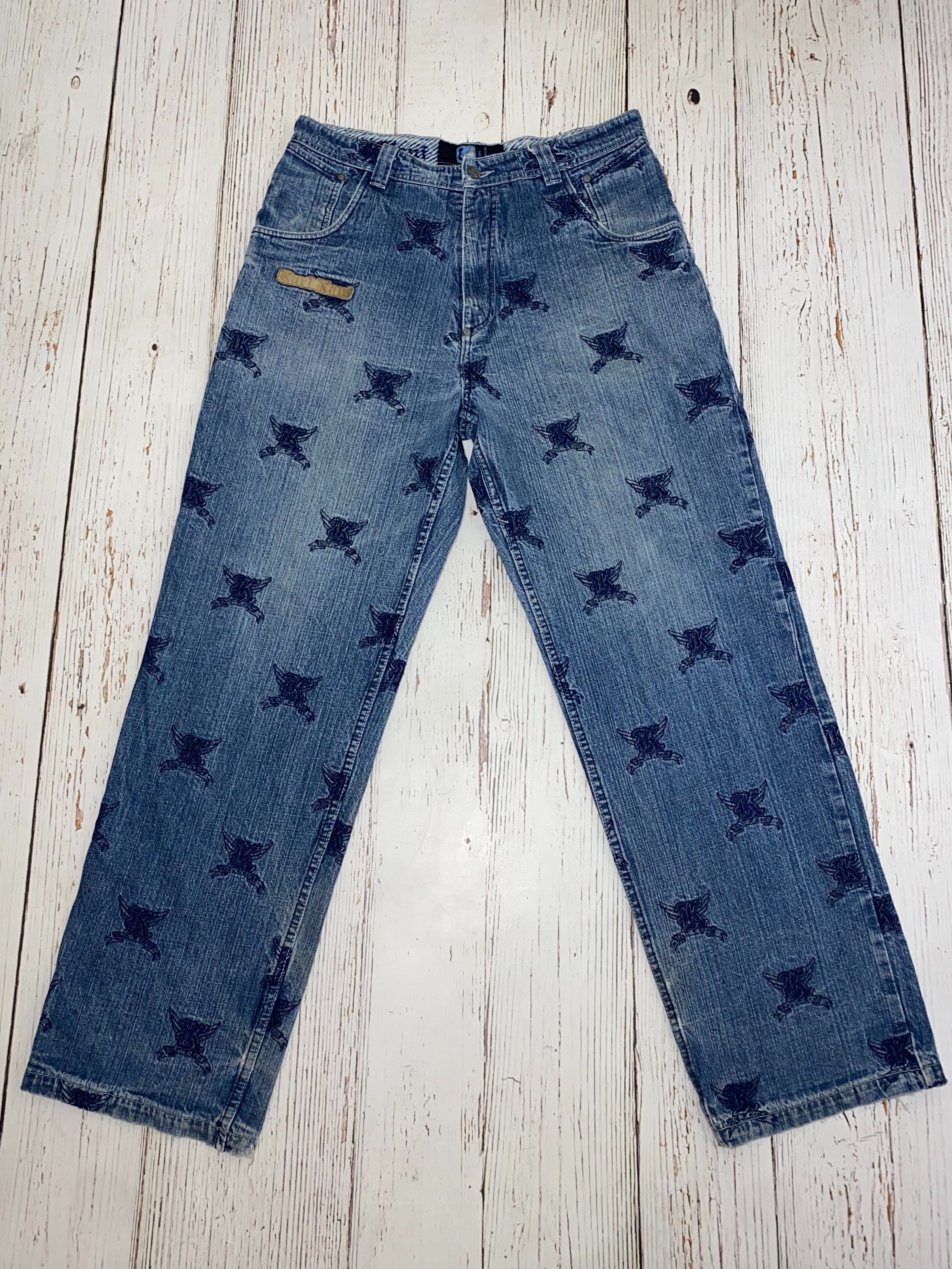 Karl Kani Karl Kani Monogram Jeans | Grailed
