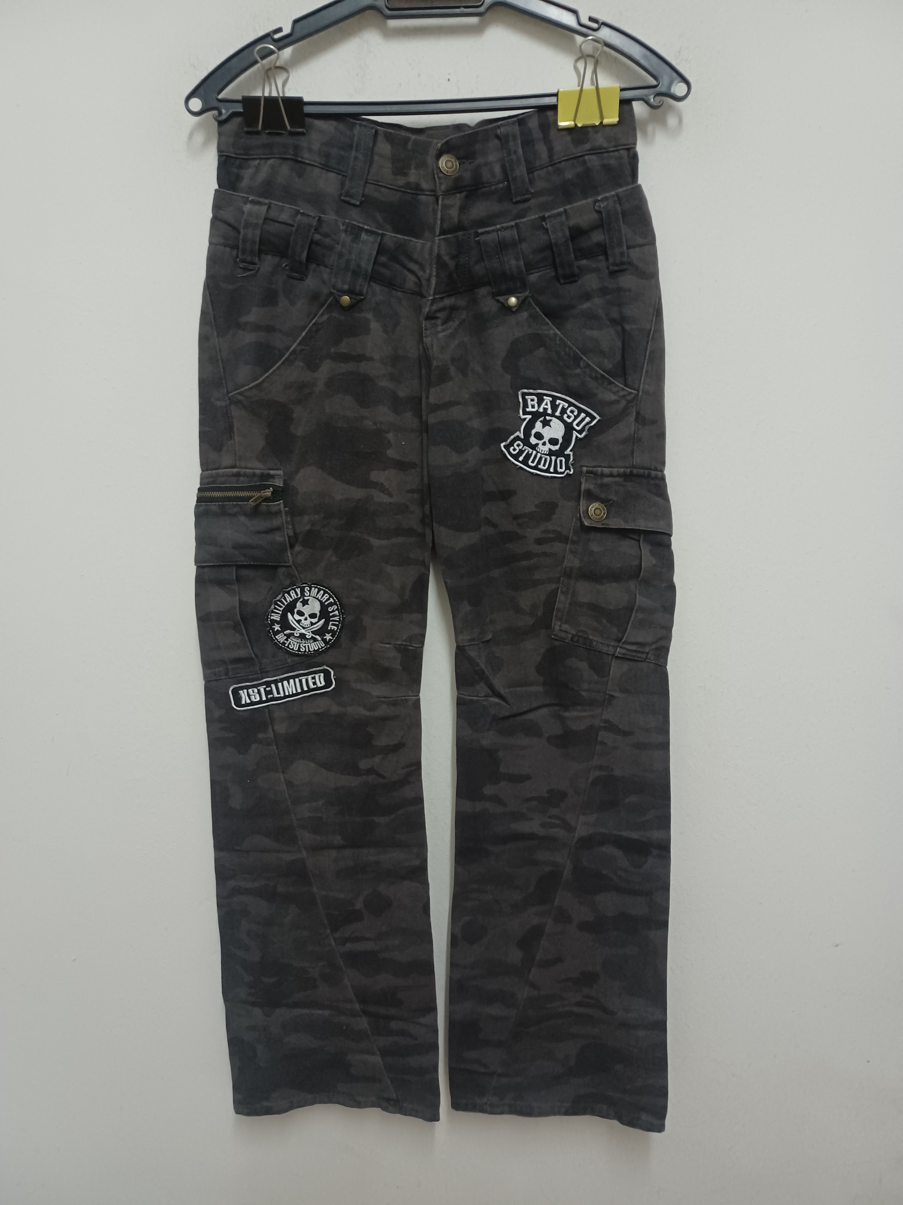 Japanese Brand × Seditionaries × Streetwear BA-TSU STUDIO DOUBLE WAIST ...