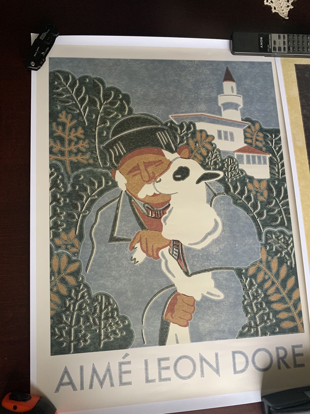 Aime Leon Dore Aime Leon Dore Molina Graphic Poster | Grailed