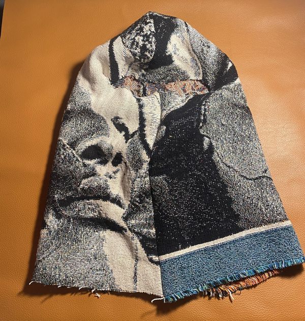 Custom Custom Asap Rocky ski mask | Grailed