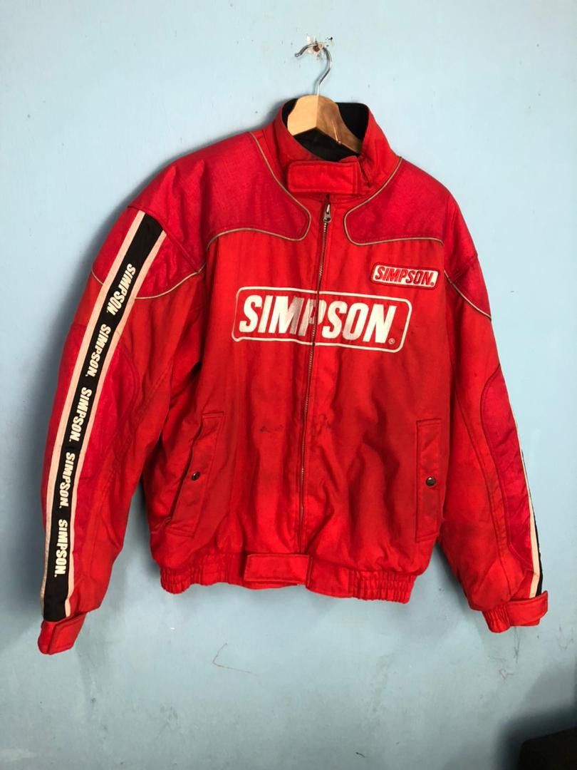Racing × The Simpsons × Vintage Simpson Motorcyle Racing Sport | Grailed