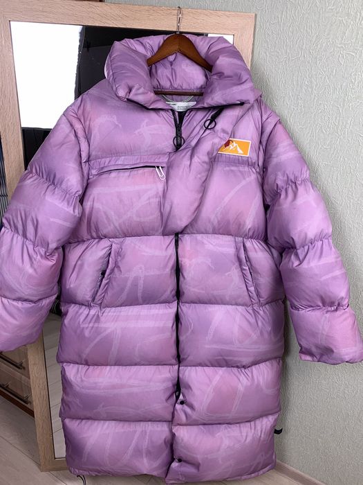 Off-White OFF WHITE x Virgil Abloh Playboi Carti long puffer jacket ...