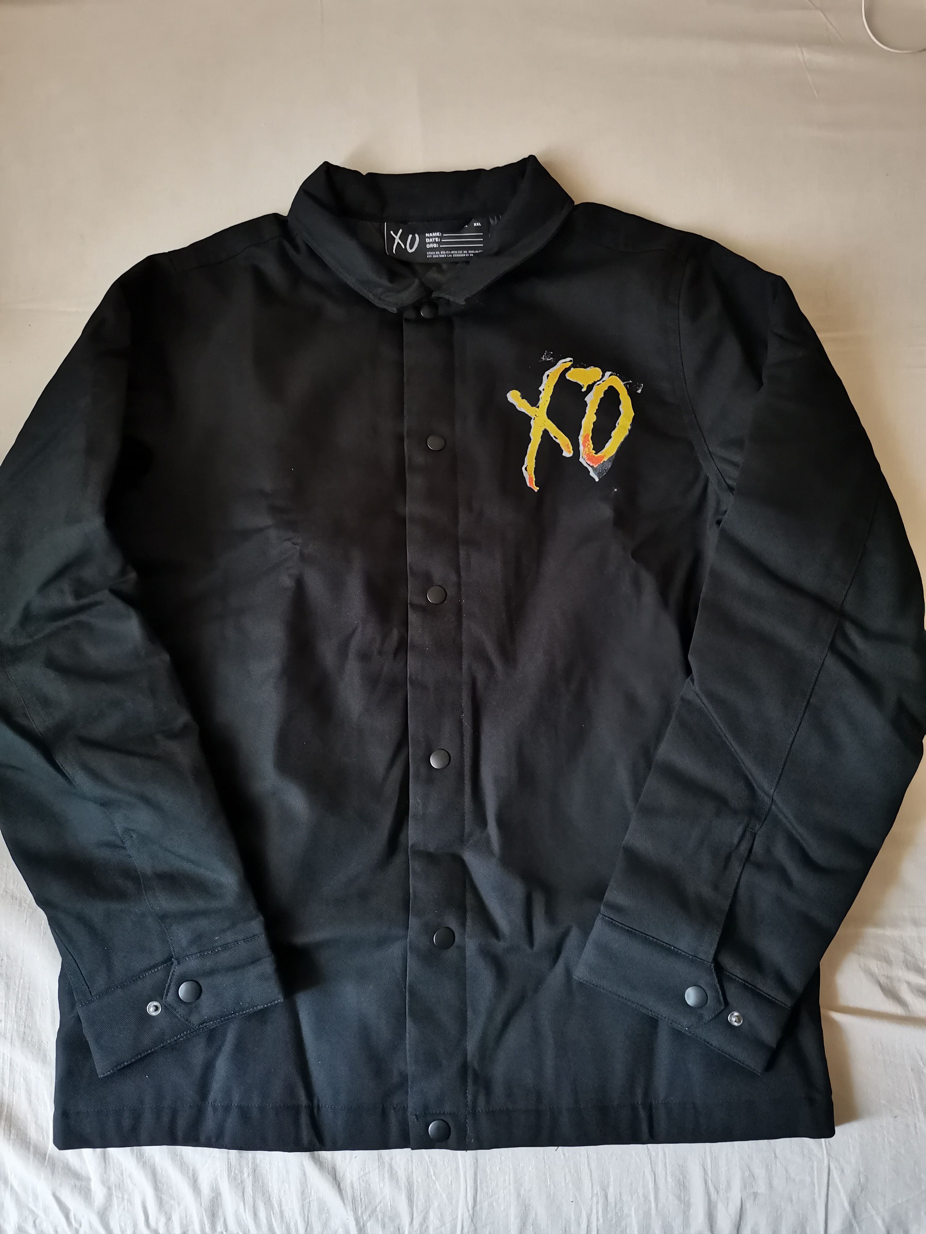 The Weeknd XO The Weeknd Madness Work Jacket | Grailed
