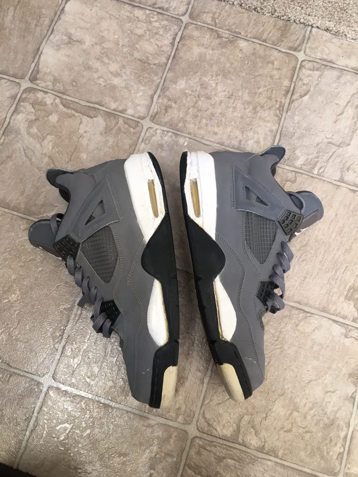 Jordan Brand Air Jordan 4 Retro 2004 Cool Grey | Grailed