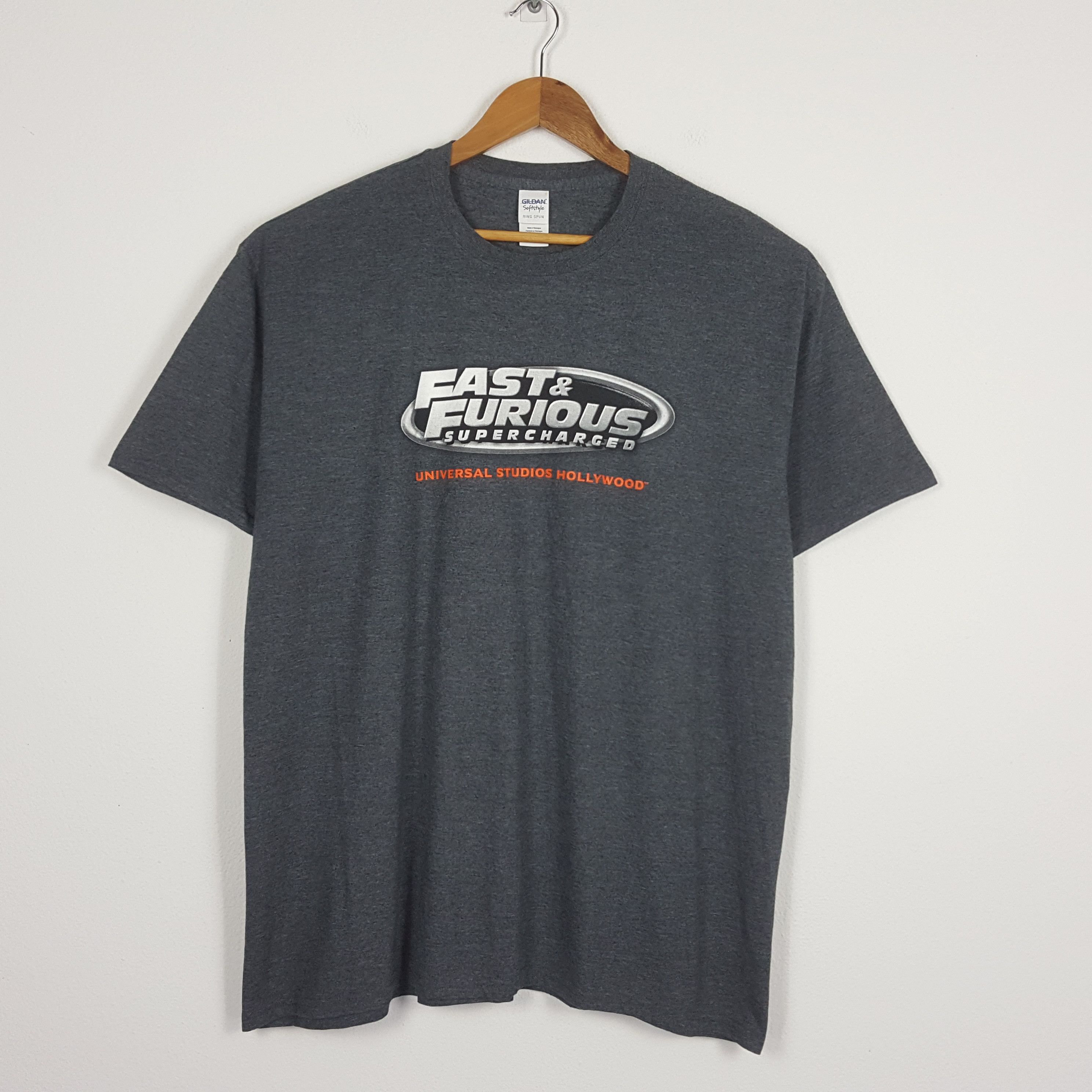Vintage Vintage FAST & FURIOUS SUPERCHARGED Racing Film T-Shirt | Grailed