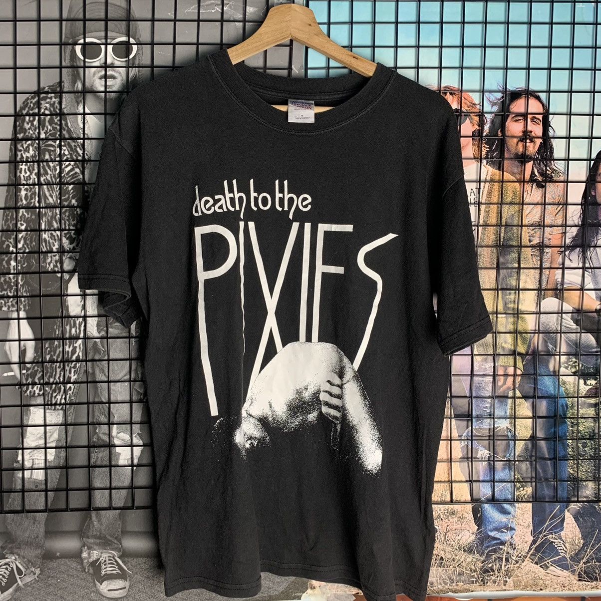 Band Tees × Rare × Vintage RARE! Vintage Death To The Pixies 90s Promo ...