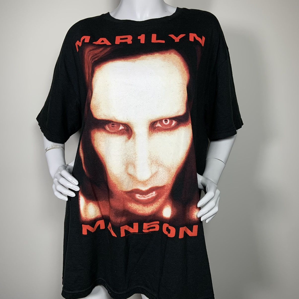 Marilyn Manson × Rock T Shirt × Vintage VTG MARILYN MANSON Marilyn Manson × Rock T Shirt × Vintage VTG MARILYN MANSON