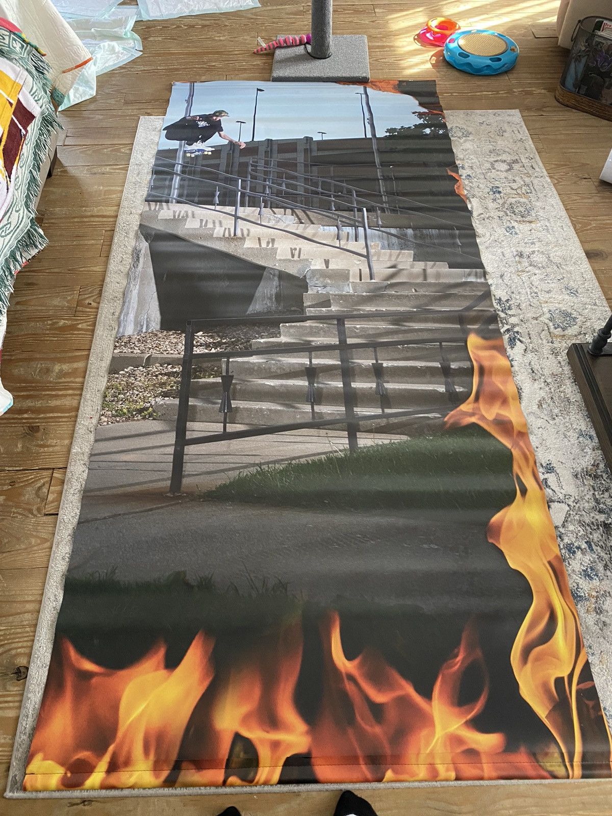 Spitfire Spitfire Storefront Banner (Kyle Walker) | Grailed