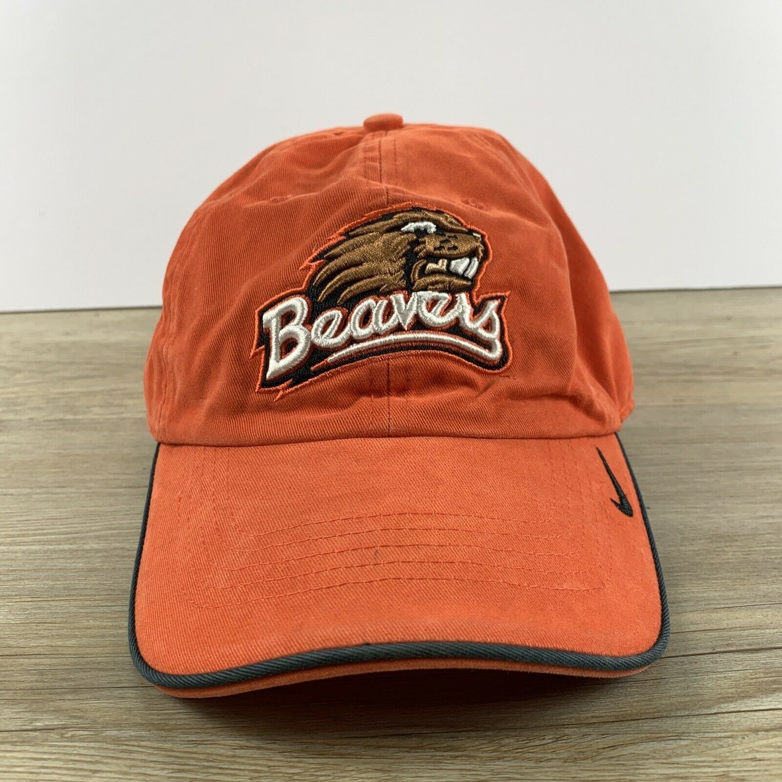 Nike Oregon State Beavers Orange Hat NCAA Nike Adult Cap Hat | Grailed