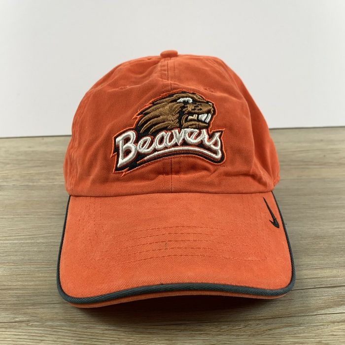 Nike Oregon State Beavers Orange Hat NCAA Nike Adult Cap Hat | Grailed