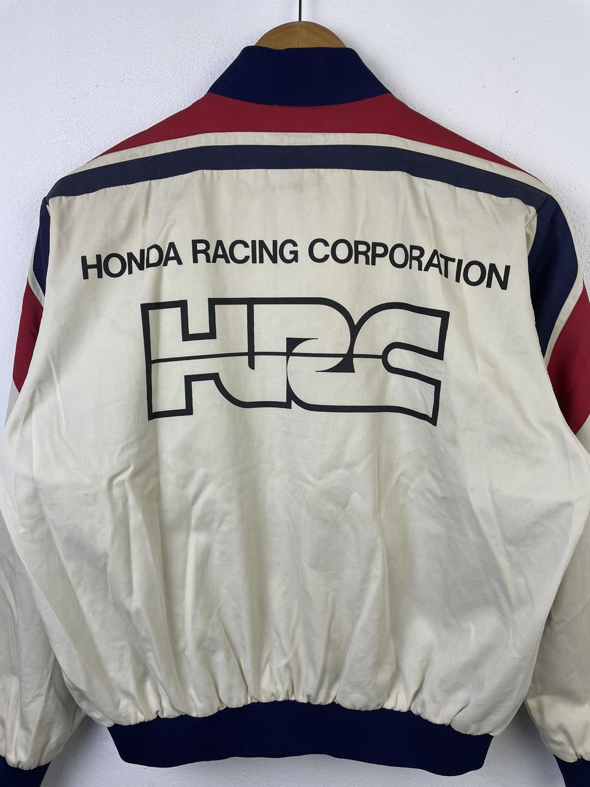 Honda × Racing × Vintage 🔥Vintage HRC Honda Racing Reversible Bomber ...