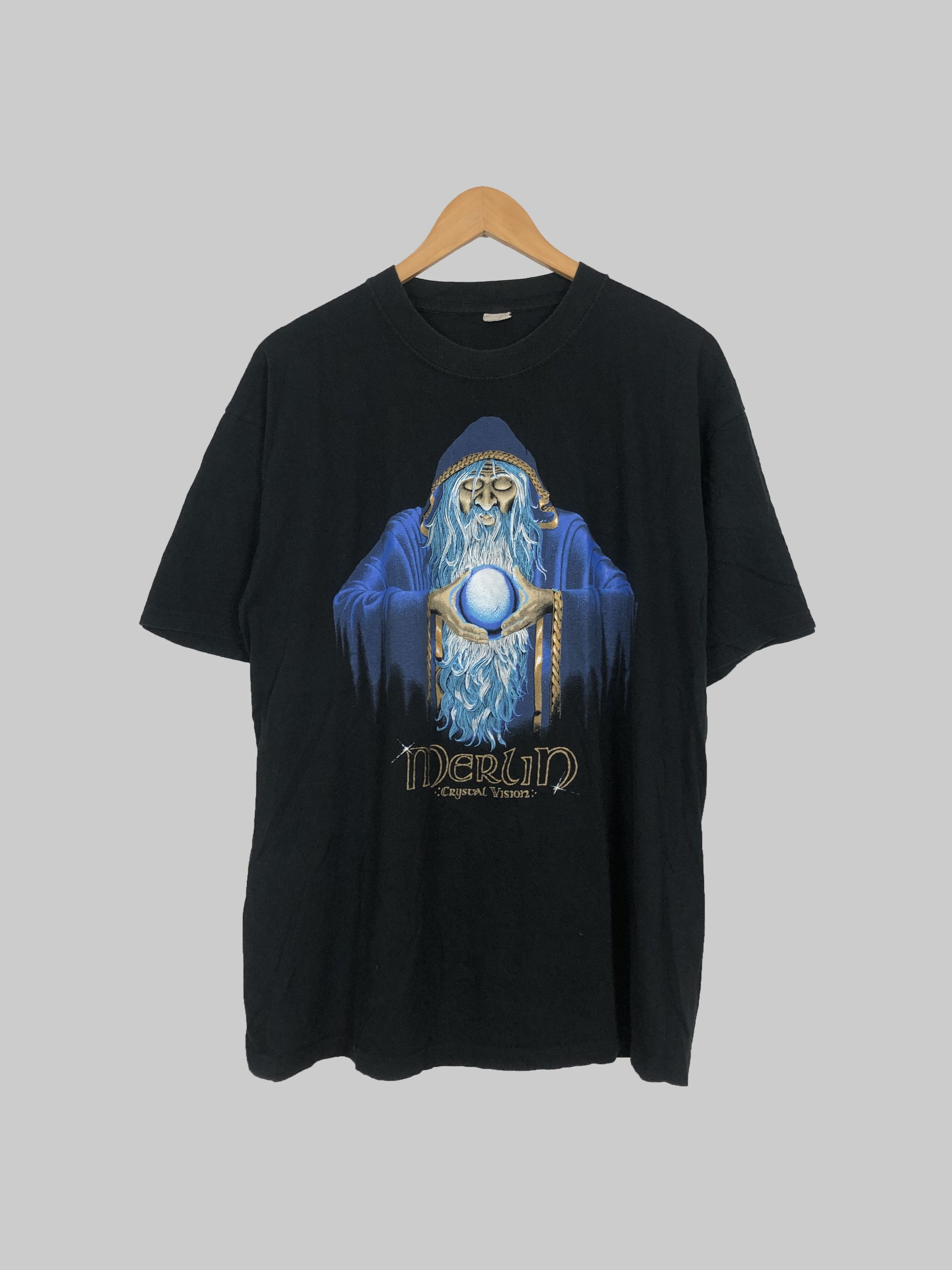 Cartoon Network × Movie × Vintage Vintage 90s Merlin Crystal Vision ...