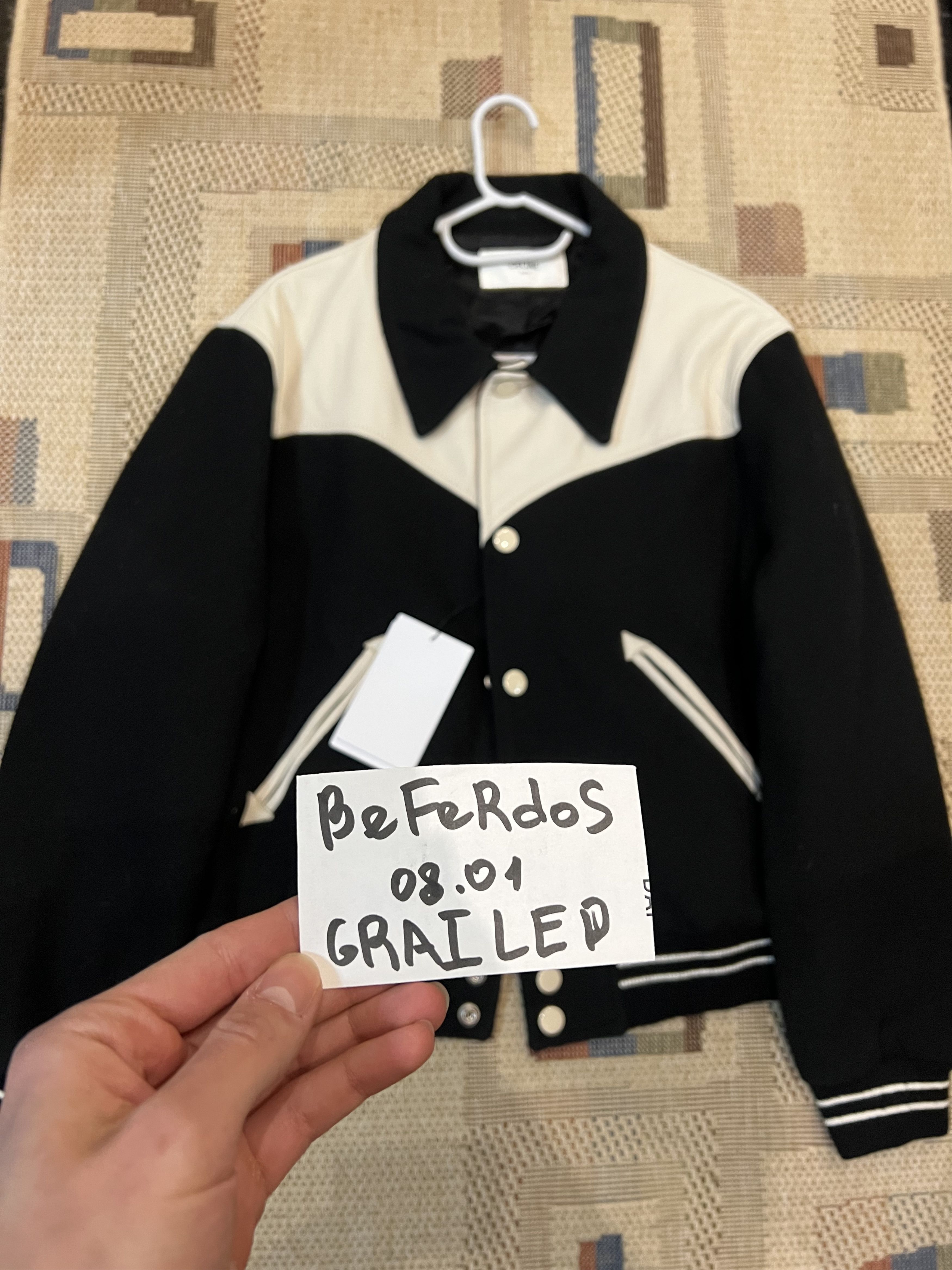 Celine Wool teddy jacket | Grailed