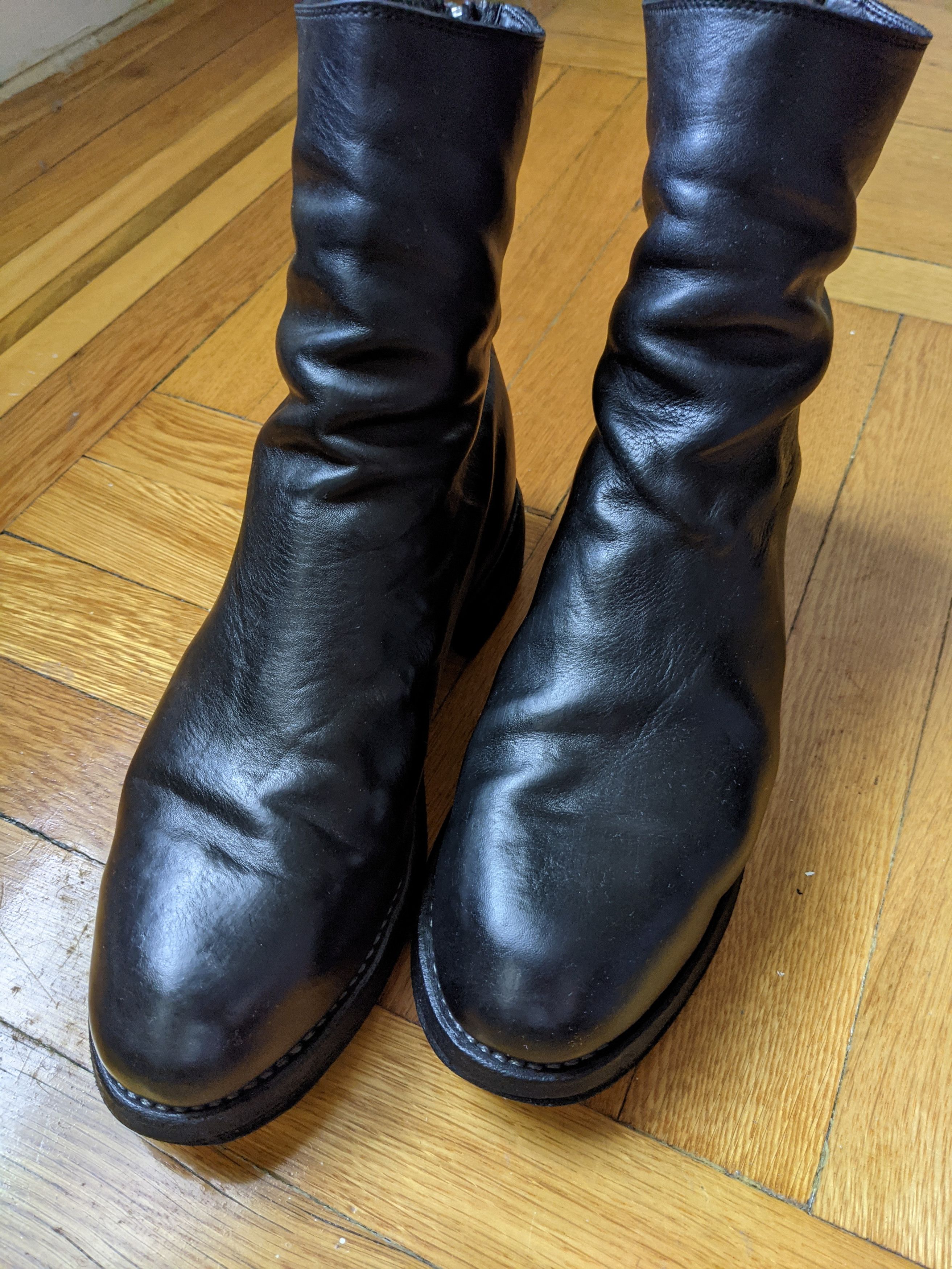 Guidi Guidi 998 Horse Leather Back Zips | Grailed