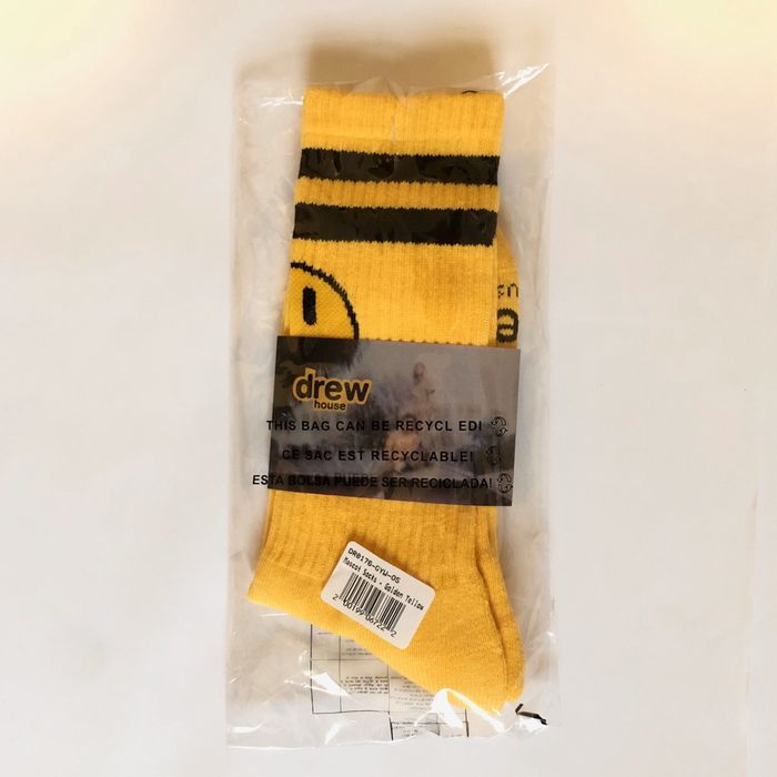 Justin Bieber Drew House Mascot Socks | Grailed