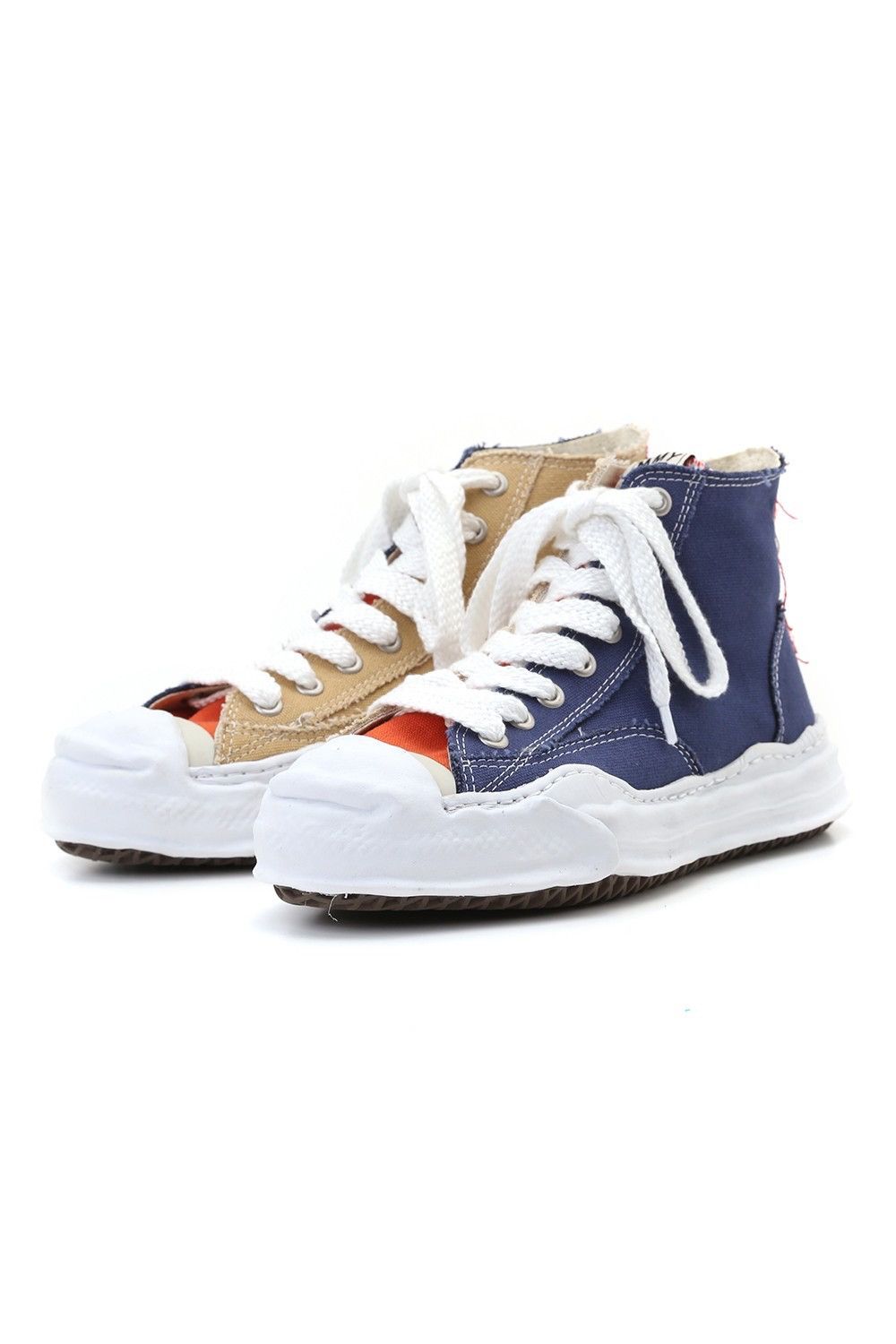 Japanese Brand × Miharayasuhiro Maison MIHARAYASUHIRO two tone converse ...