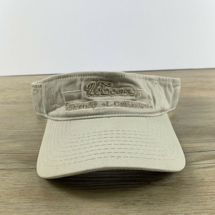 The Game UCONN Huskies Adult The Game NCAA Visor Hat Cap | Grailed