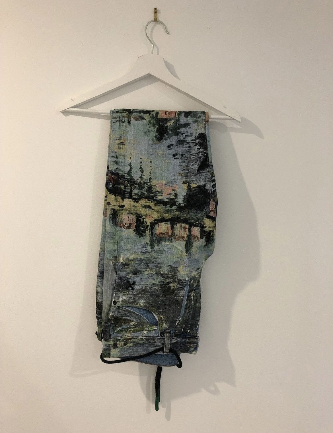 Off-White Off-White Impressionism Denim | Grailed