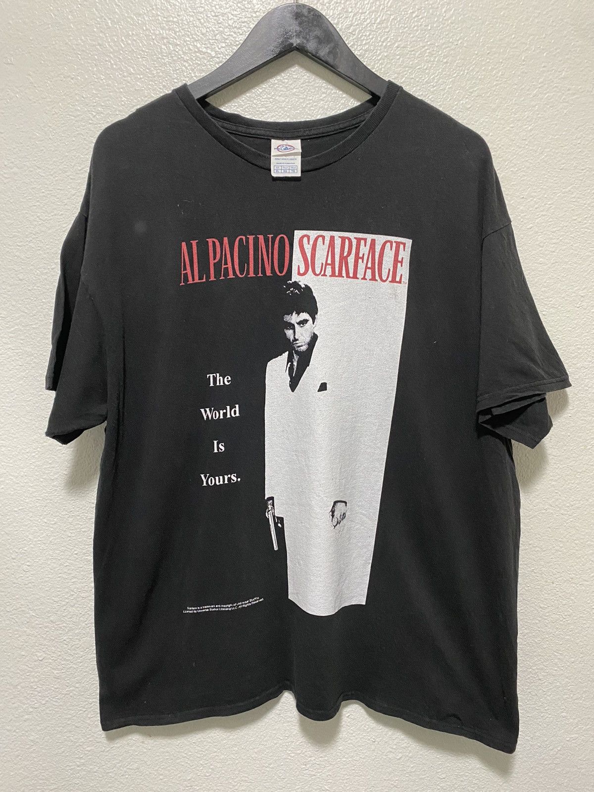 Made In Usa × Vintage Vintage 2000s Y2K Scarface Universal Studios T ...