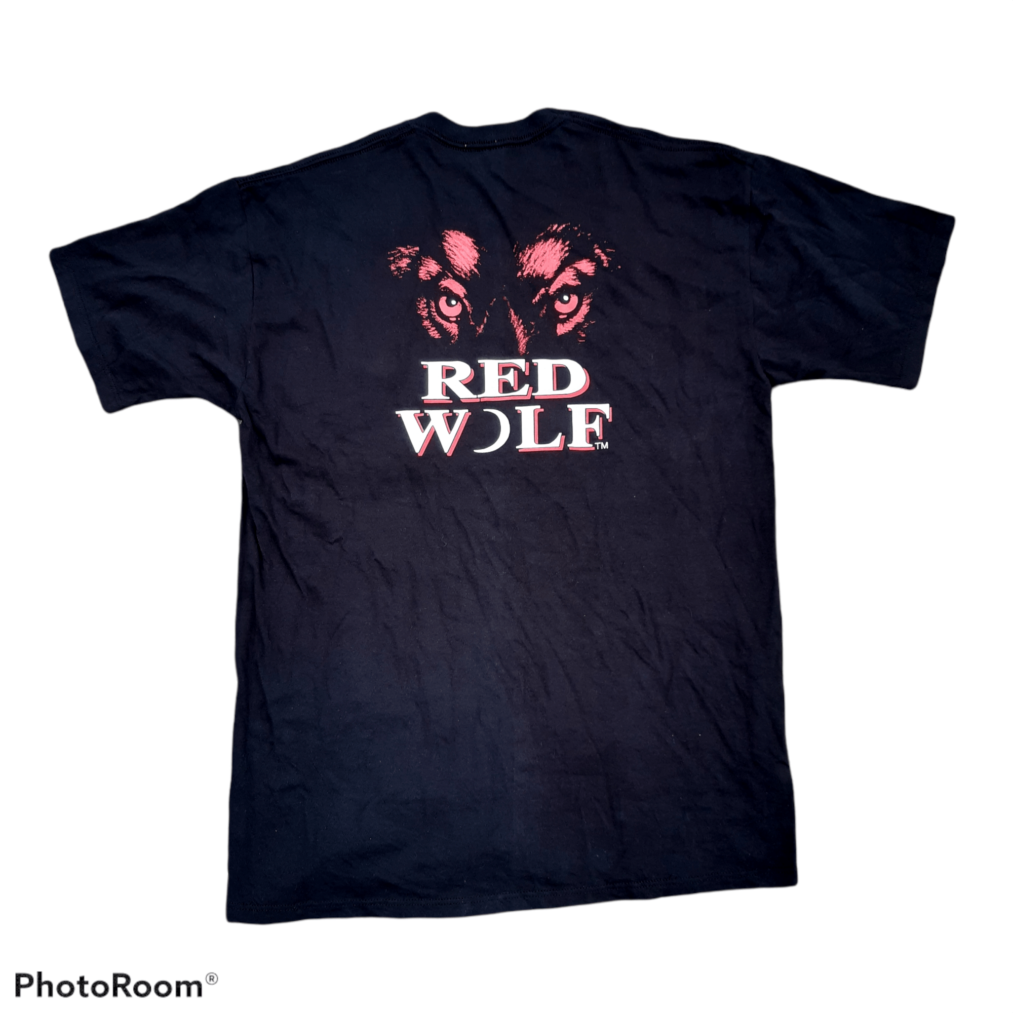 Vintage Vintage 90s The Red Wolf Movie Promo Shirt | Grailed