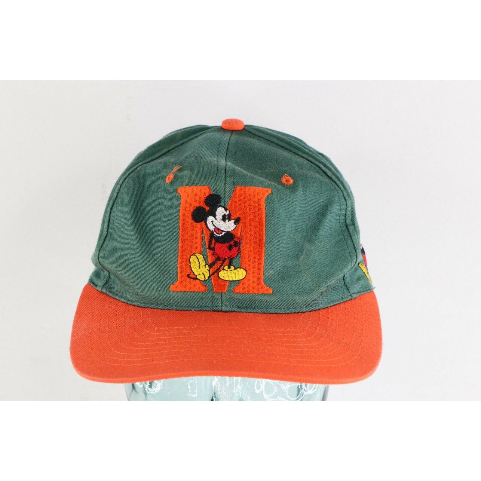 Disney Vintage 90s Disney Mickey Mouse University of Miami Hat | Grailed