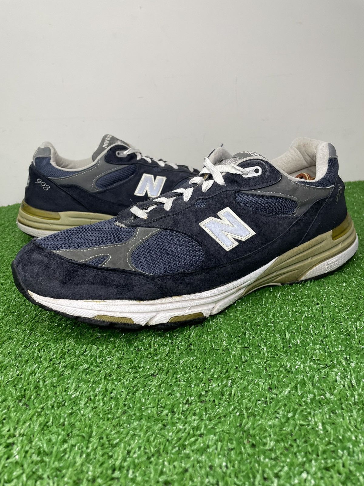 Made In Usa × New Balance × Vintage New Balance 993 Low Navy White Kith ...