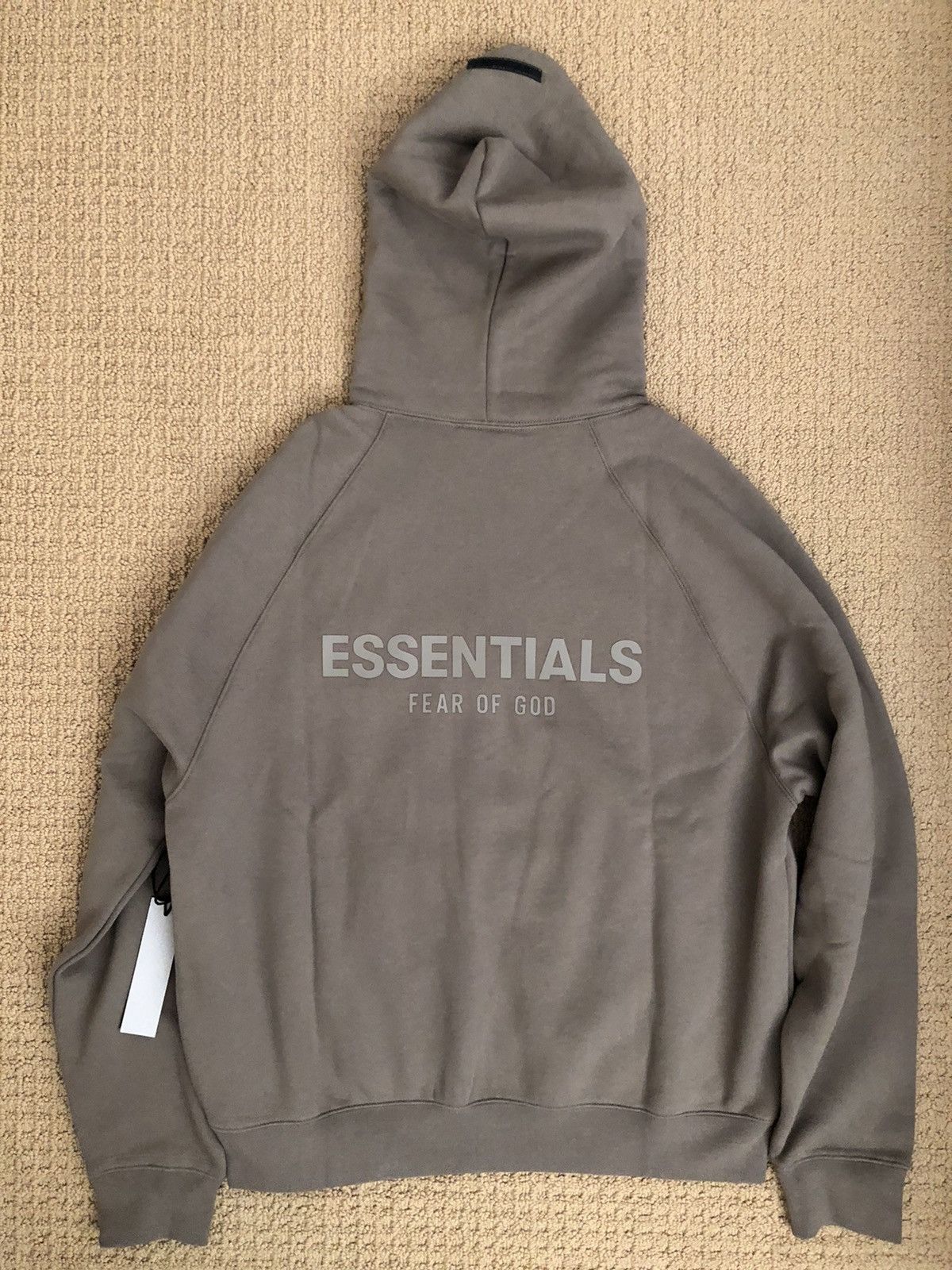 Fear of God × Pacsun Essentials hoodie | Grailed