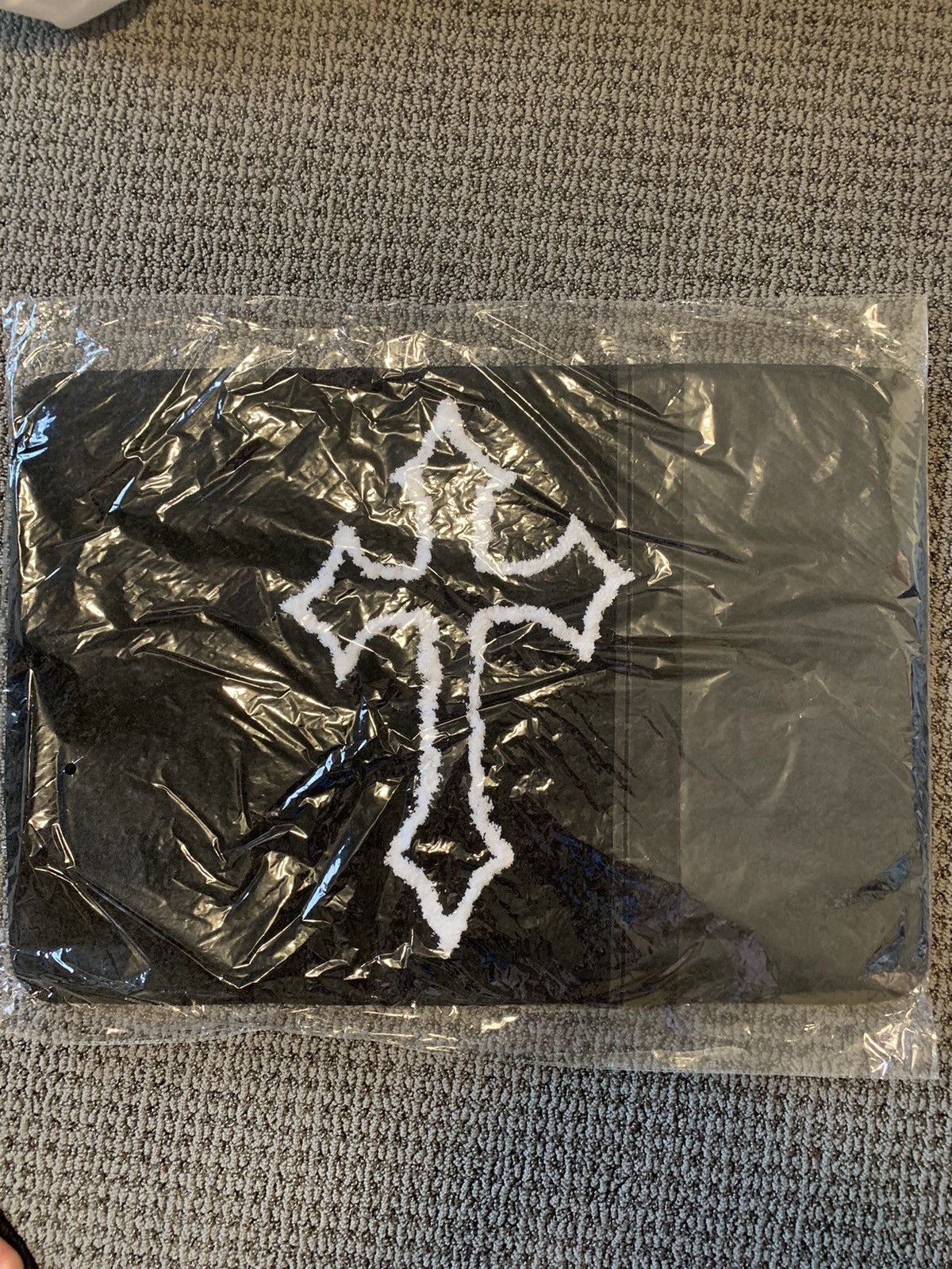 Playboi Carti Cross Rug Whole Lotta Red WLR | Grailed