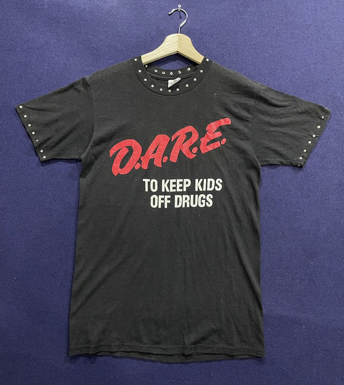 Rare × Vintage Rare Vintage D.A.R.E 90s With Perfect Iron | Grailed