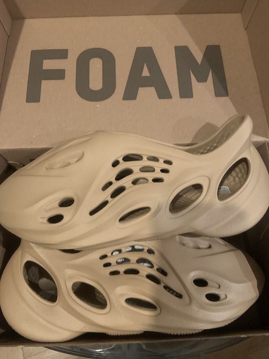 Adidas Yeezy foam RNNR Foam Runner OCRE | Grailed