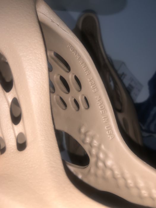 Adidas Yeezy foam RNNR Foam Runner OCRE | Grailed