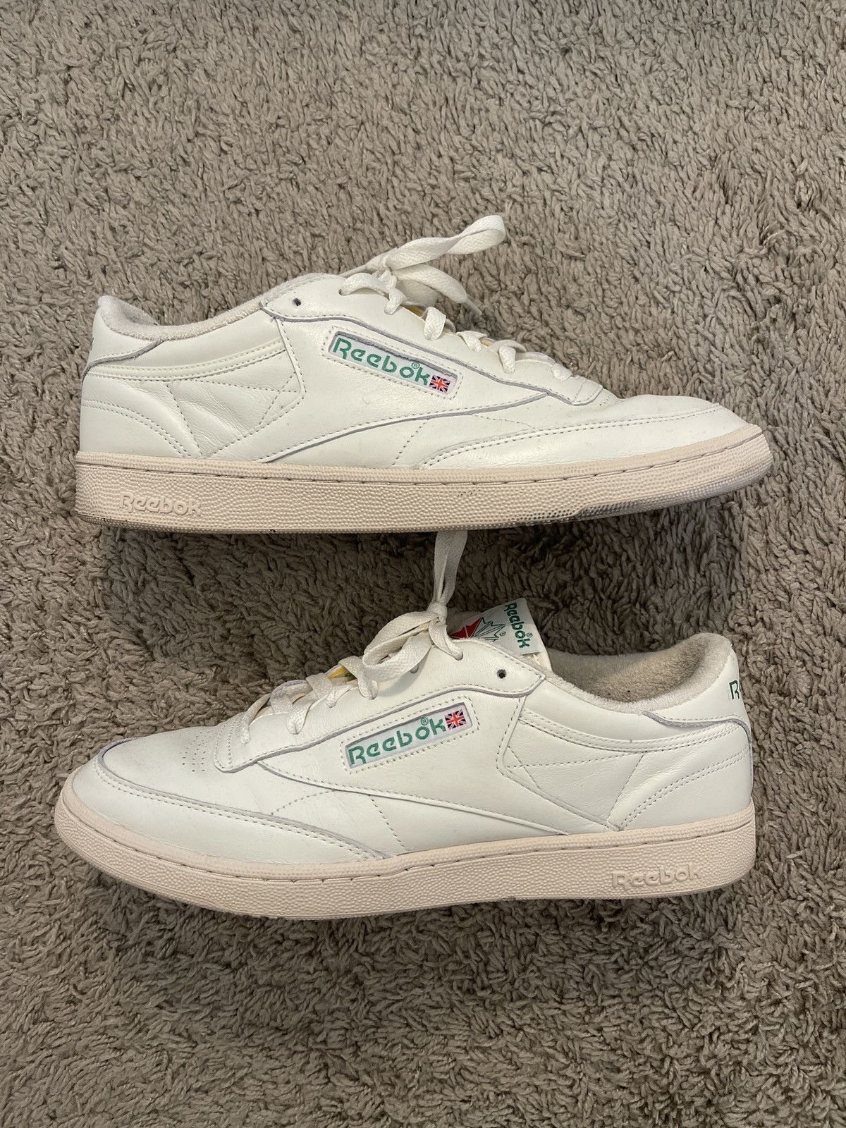 Reebok Reebok Off White Club C 85 Vintage Shoes | Grailed