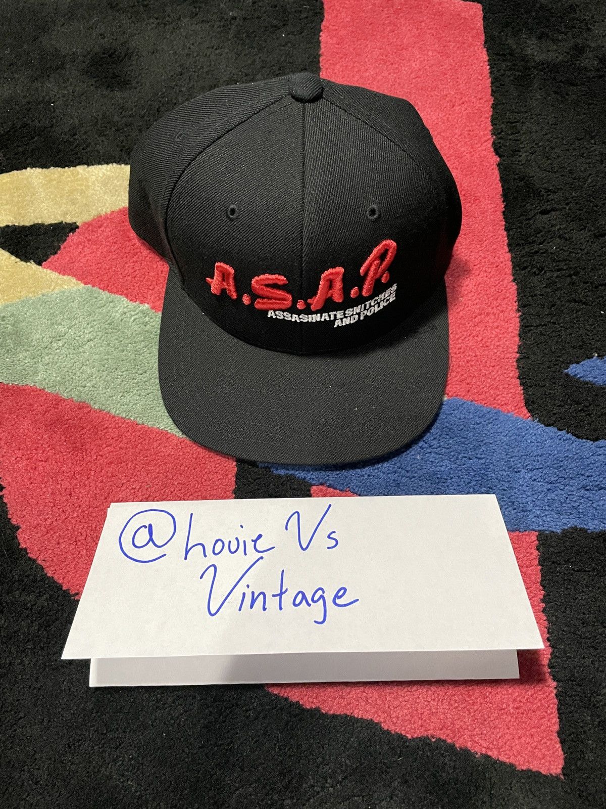 AWGE × Asap Rocky AWGE ASAP Rocky Snapback | Grailed