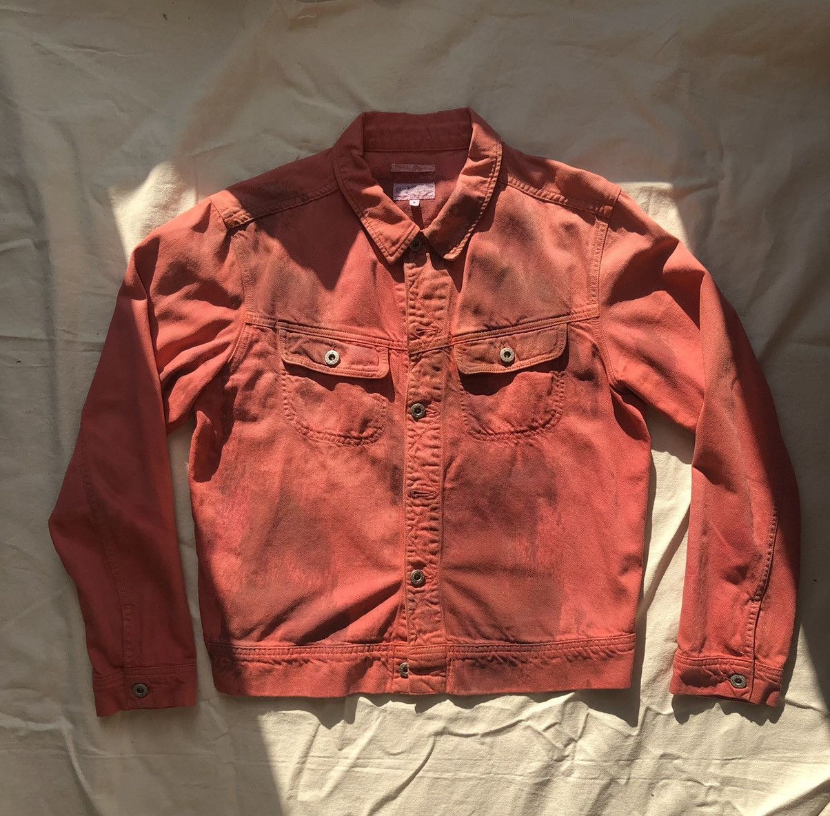 Gant Rugger Custom Dye Gant Rugger Spring Denim Jacket | Grailed