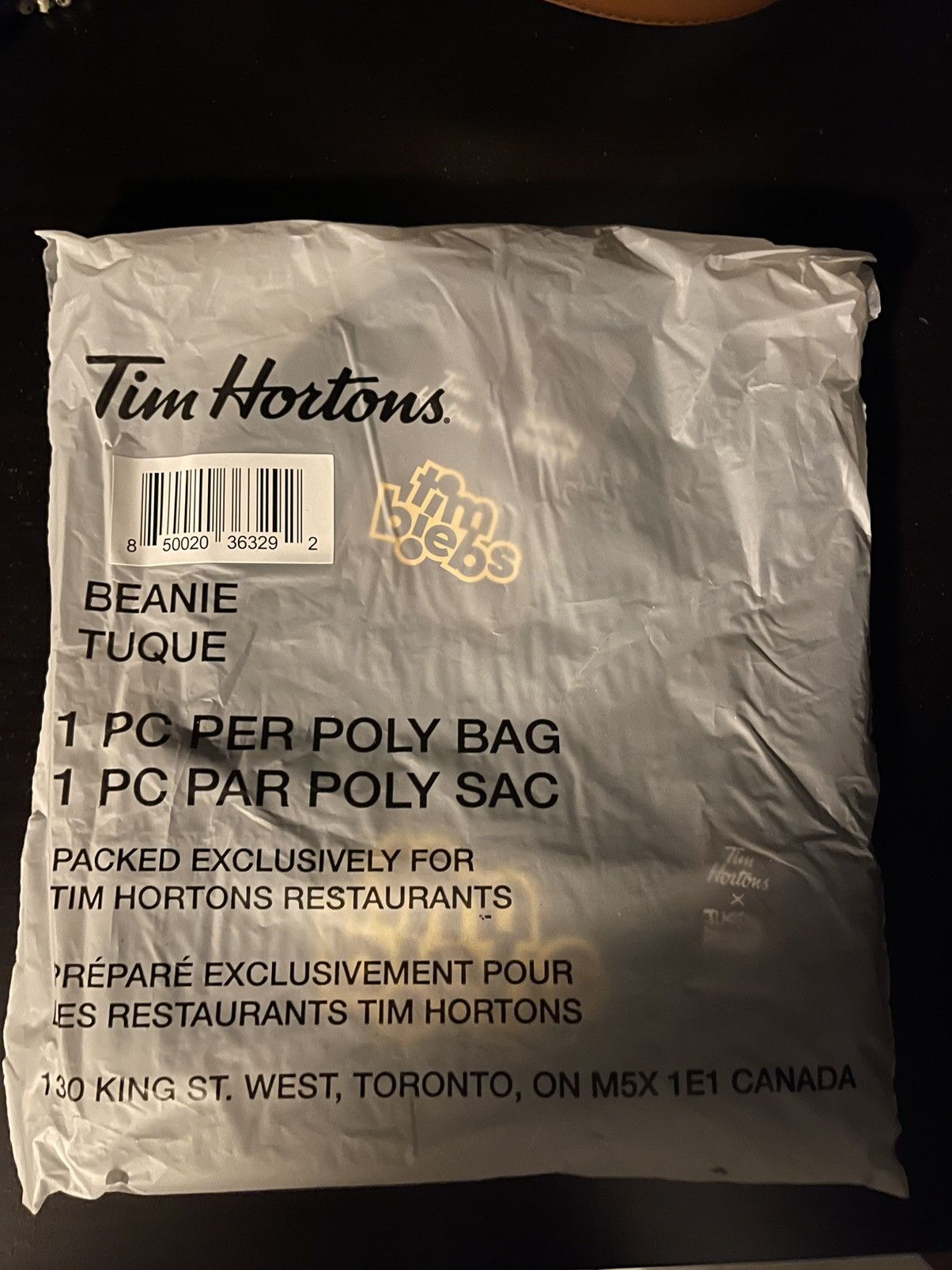 Justin Bieber Justin Bieber x Tim Hortons - Tim Biebs Hat | Grailed