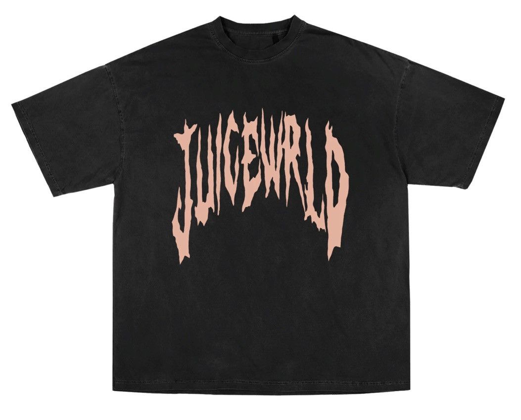 999 Club Juice WRLD 999 Club Merch Classic Logo Tee | Grailed