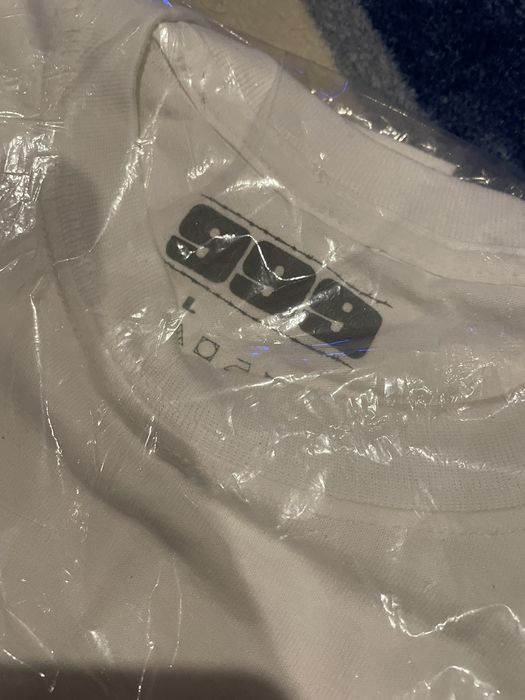 999 Club Juice WRLD 999 Club Merch Classic Logo White Tee | Grailed