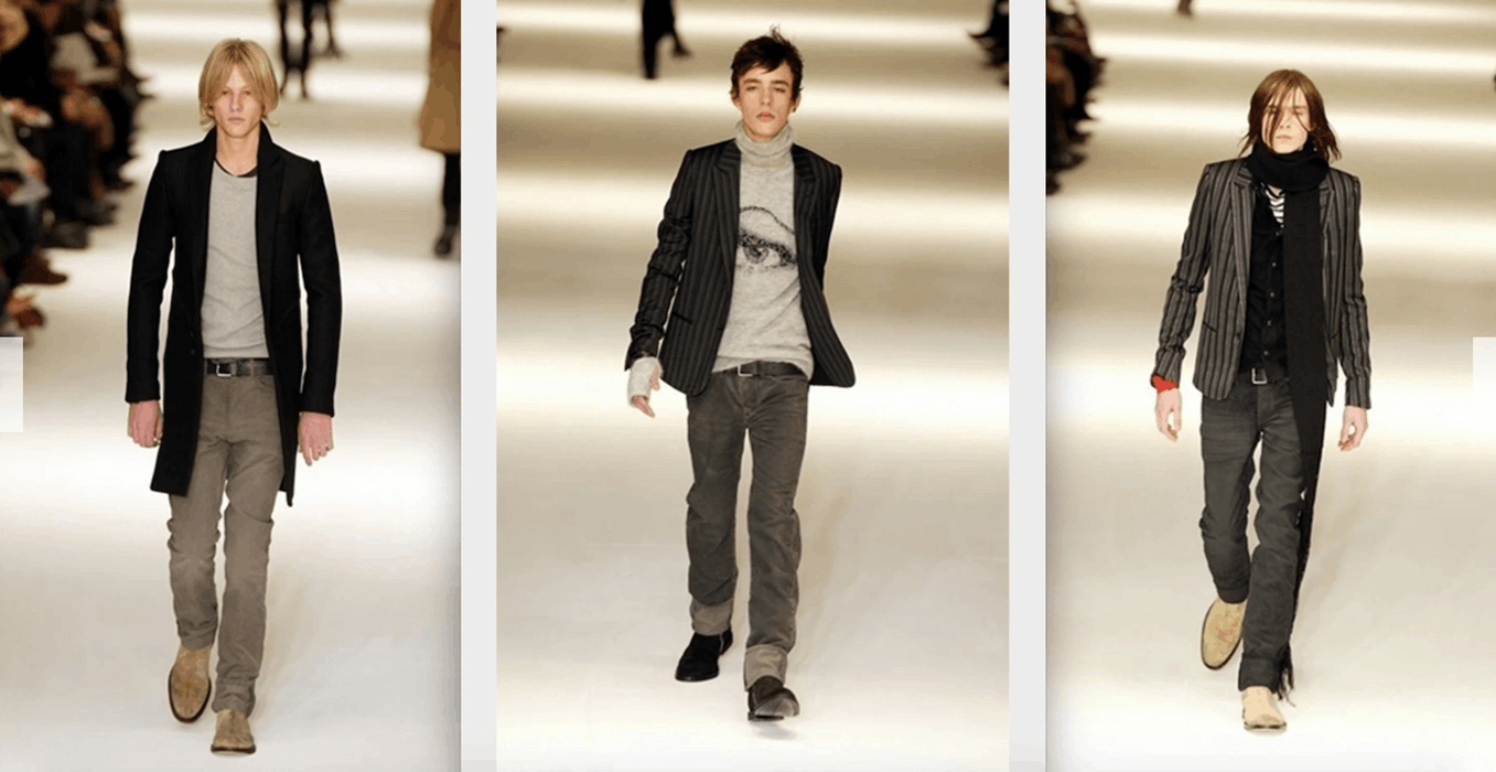 Dior Dior Homme Hedi Slimane A/W 2004 VOTC Corduroy Jeans | Grailed