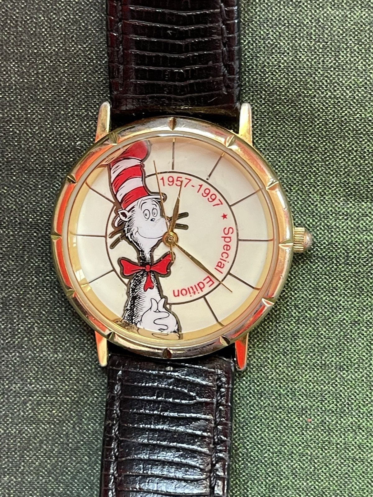 Vintage 1997 Dr.Seuss Movie Watch 90’s Retro Vintage Cartoon Rare | Grailed